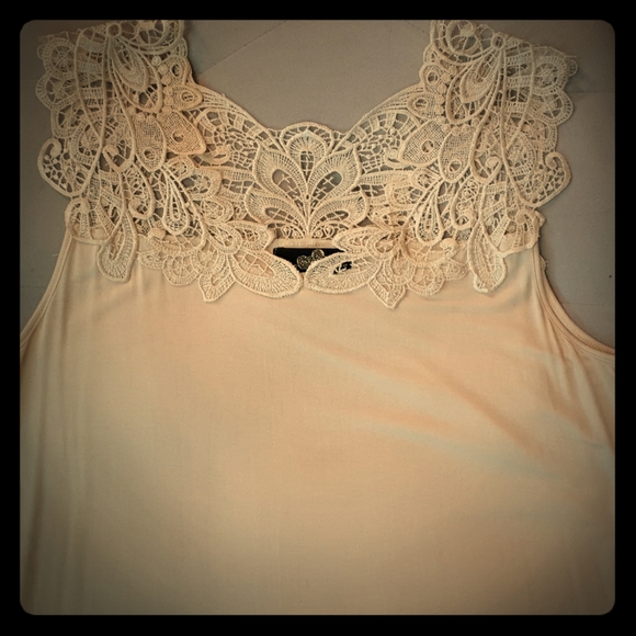Joan Boyce | Tops | Joan Boyce Dainty Lace Embroidery Top | Poshmark